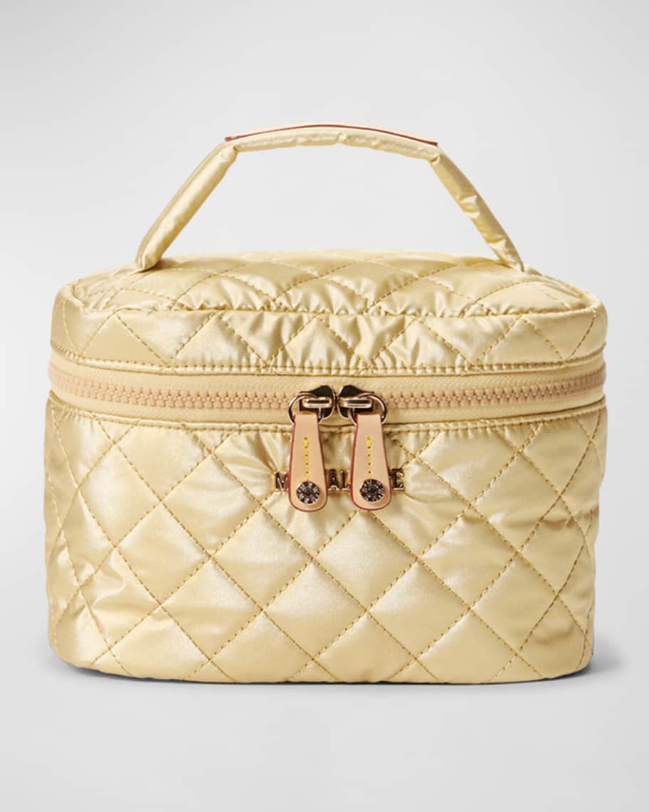 MZ WALLACE Mini Quilted Vanity Cosmetic Bag | Neiman Marcus