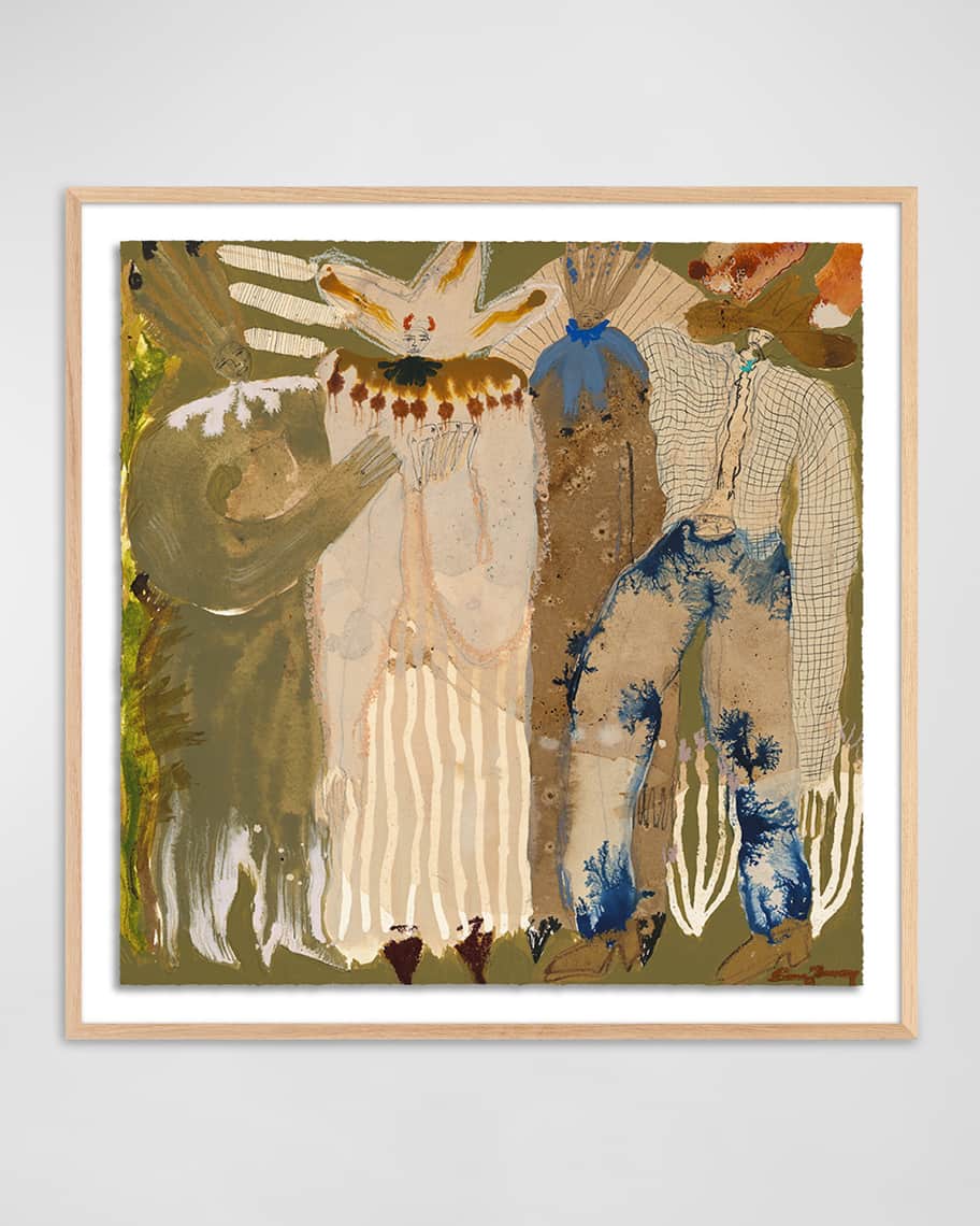 Four Hands "Body Snatchers" Original by Caroline Pinney | Neiman Marcus