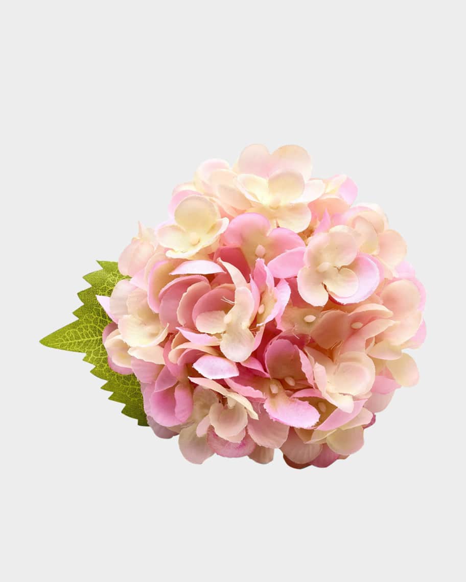 Deborah Rhodes Hydrangea Blossom Pink Napkin Ring | Neiman Marcus