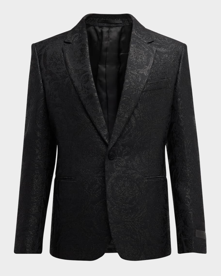 Versace Men's Barocco Jacquard Sport Coat | Neiman Marcus