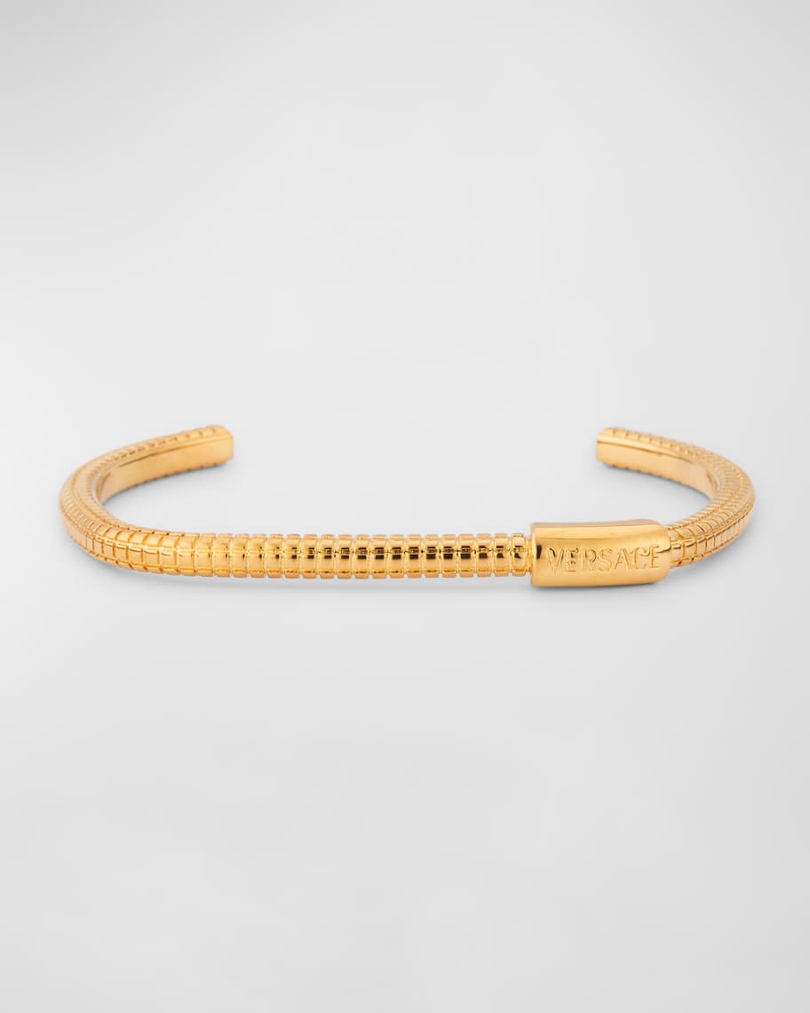 Versace Dylos Cuff Bracelet | Neiman Marcus