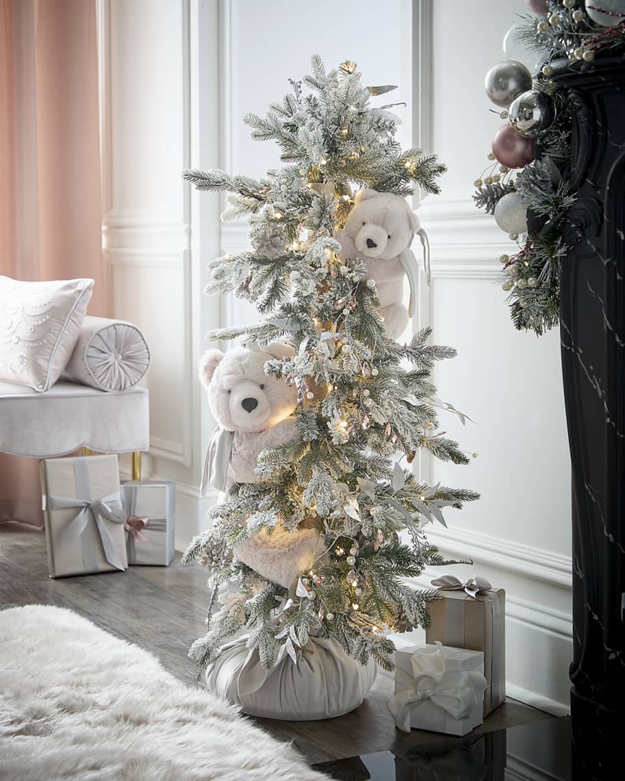 Ditz Designs By The Hen House Cherubim Frosted Blush Play Tree, 53 ...