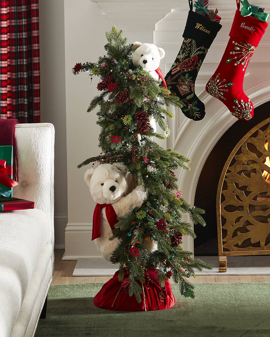 Ditz Designs By The Hen House Christmas Jubilee Vanilla Cream Play Tree ...