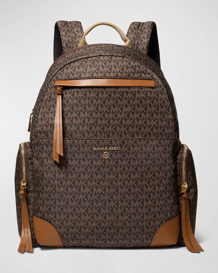 michael kors backpack medium size