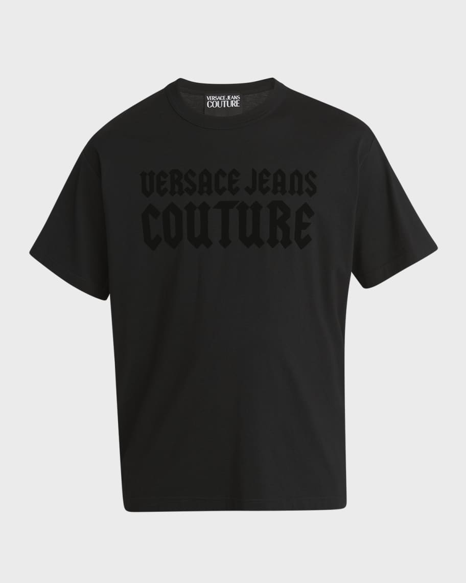 Versace Jeans Couture Men's Gothic Letter T-Shirt | Neiman Marcus