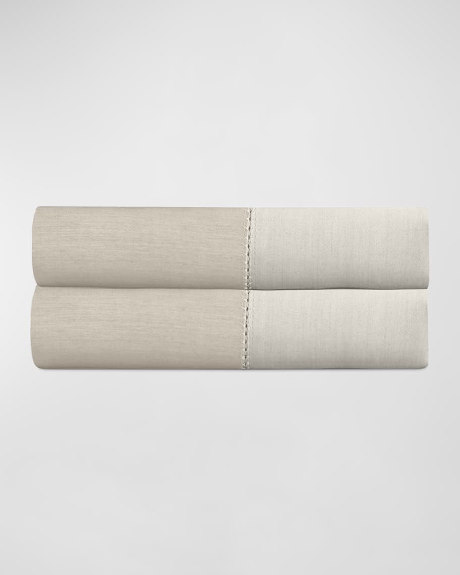 Home Treasures Celeste Pillowcases, Set of 2 | Neiman Marcus