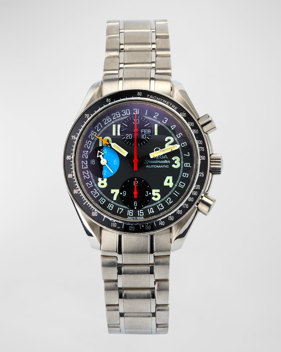 Vintage Watches OMEGA Speedmaster Day Date Mark 40 38mm Vintage 1990s ...