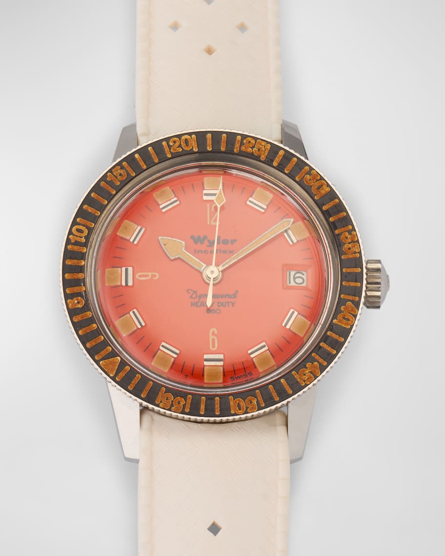 Vintage Watches Wyler Dynawind Heavy Duty 660 36mm Vintage 1960s Watch ...