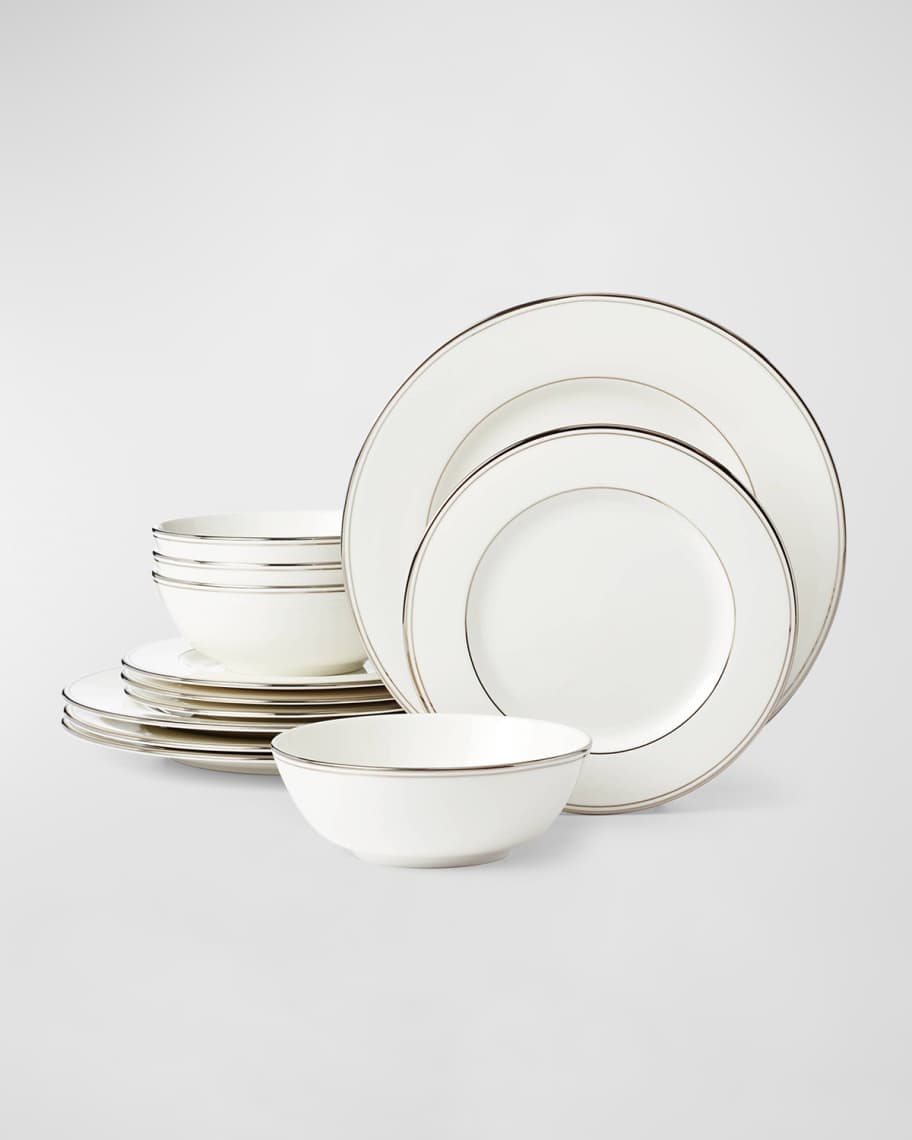 Lenox Federal Gold 12-Piece Dinnerware Set, Service for 4 | Neiman Marcus