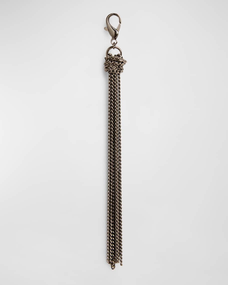 Golden Goose Chain Tassel Charm | Neiman Marcus