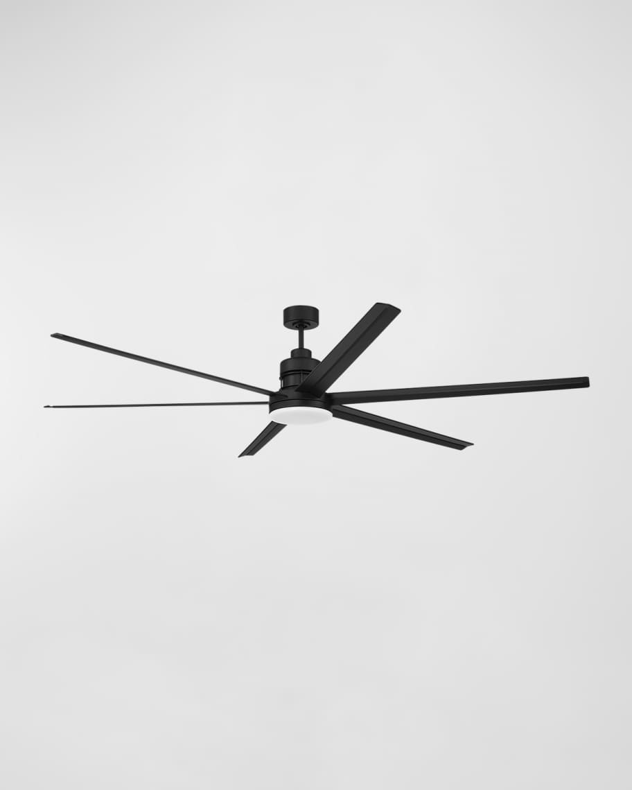 Ellington Mondo 80" Indoor/Outdoor Ceiling Fan with LED Light Kit ...