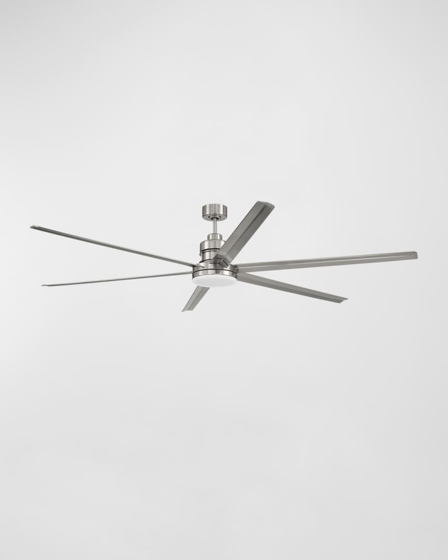 Ellington Mondo 80" Indoor Ceiling Fan with LED Light Kit | Neiman Marcus