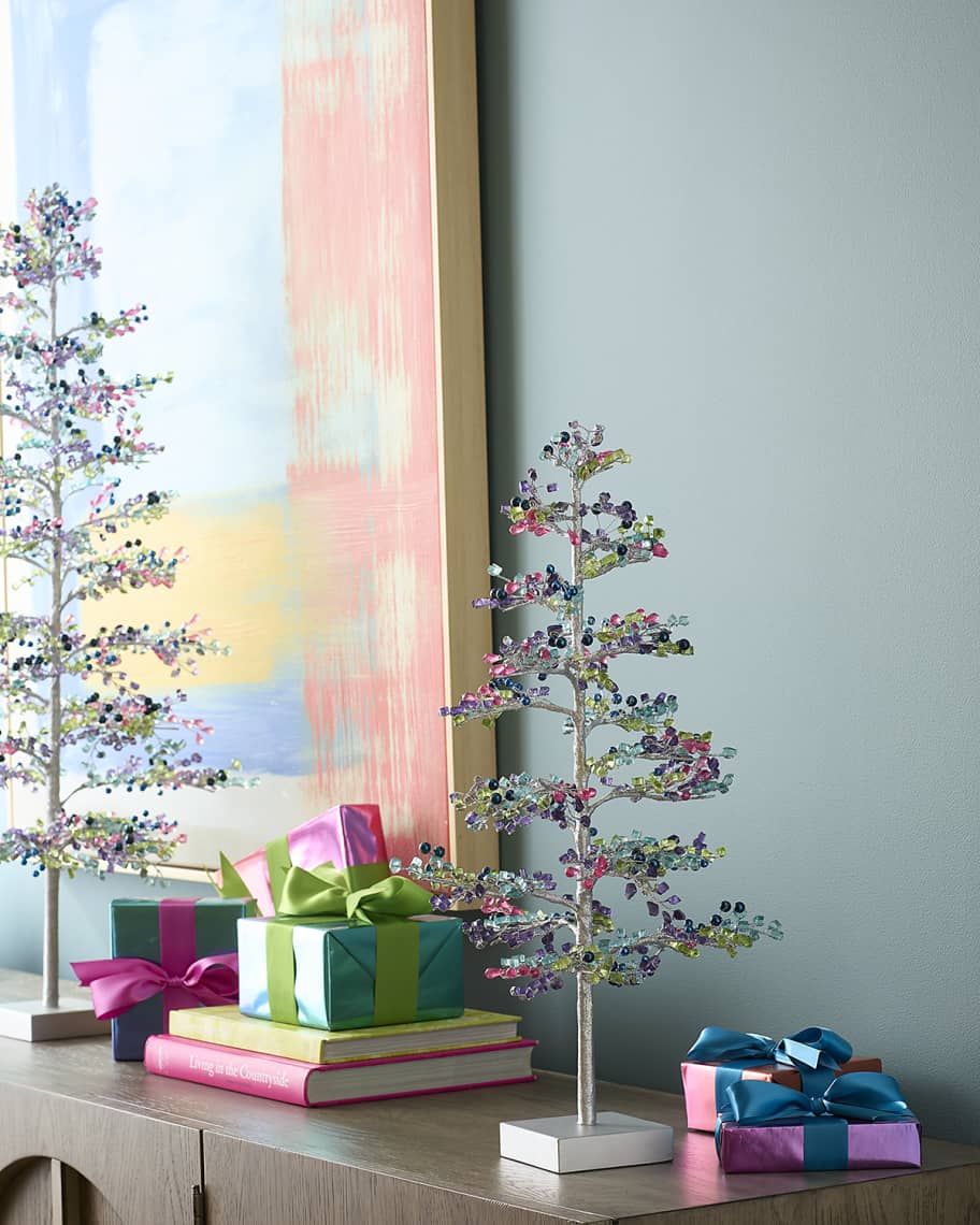 Neiman Marcus 25" Bright Holiday Tree | Neiman Marcus