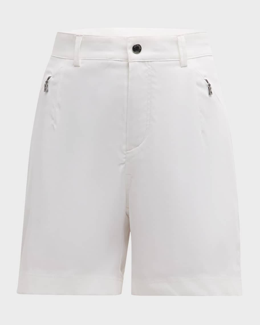 Bogner Lora Water-Repellent Functional Shorts | Neiman Marcus
