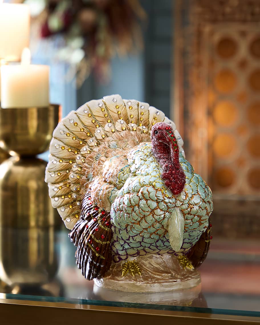 Sweet Savannah Jeweled Turkey | Neiman Marcus
