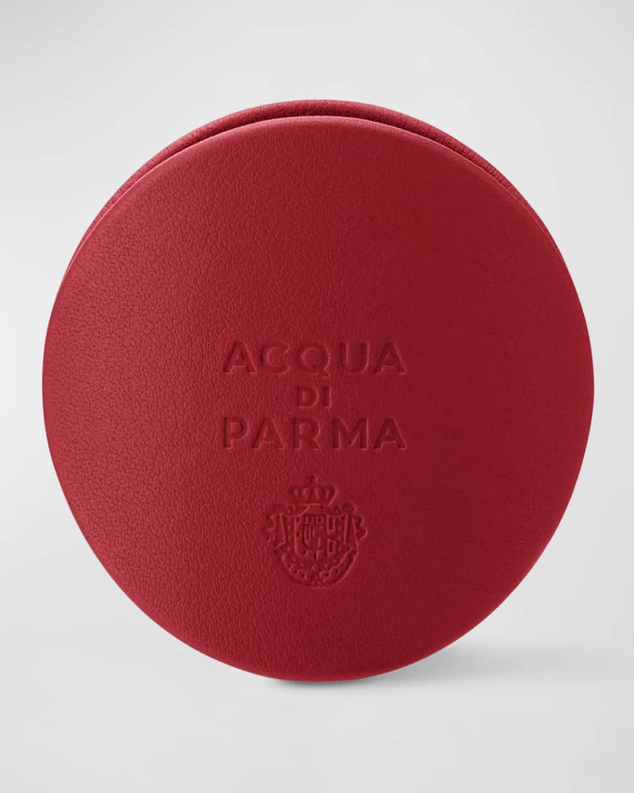 Acqua di Parma Red Leather Car Diffuser | Neiman Marcus