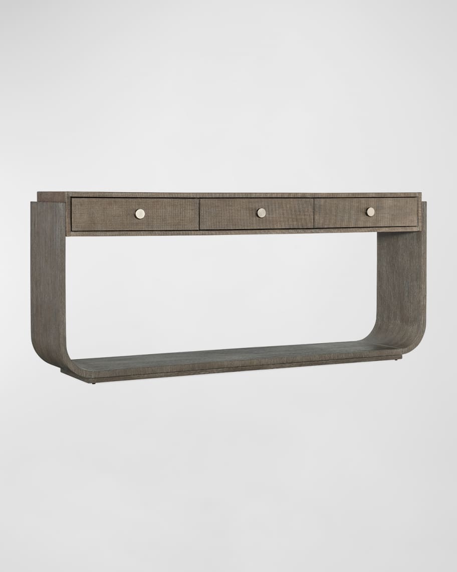 Hooker Furniture Modern Mood 3-Drawer Console Table | Neiman Marcus