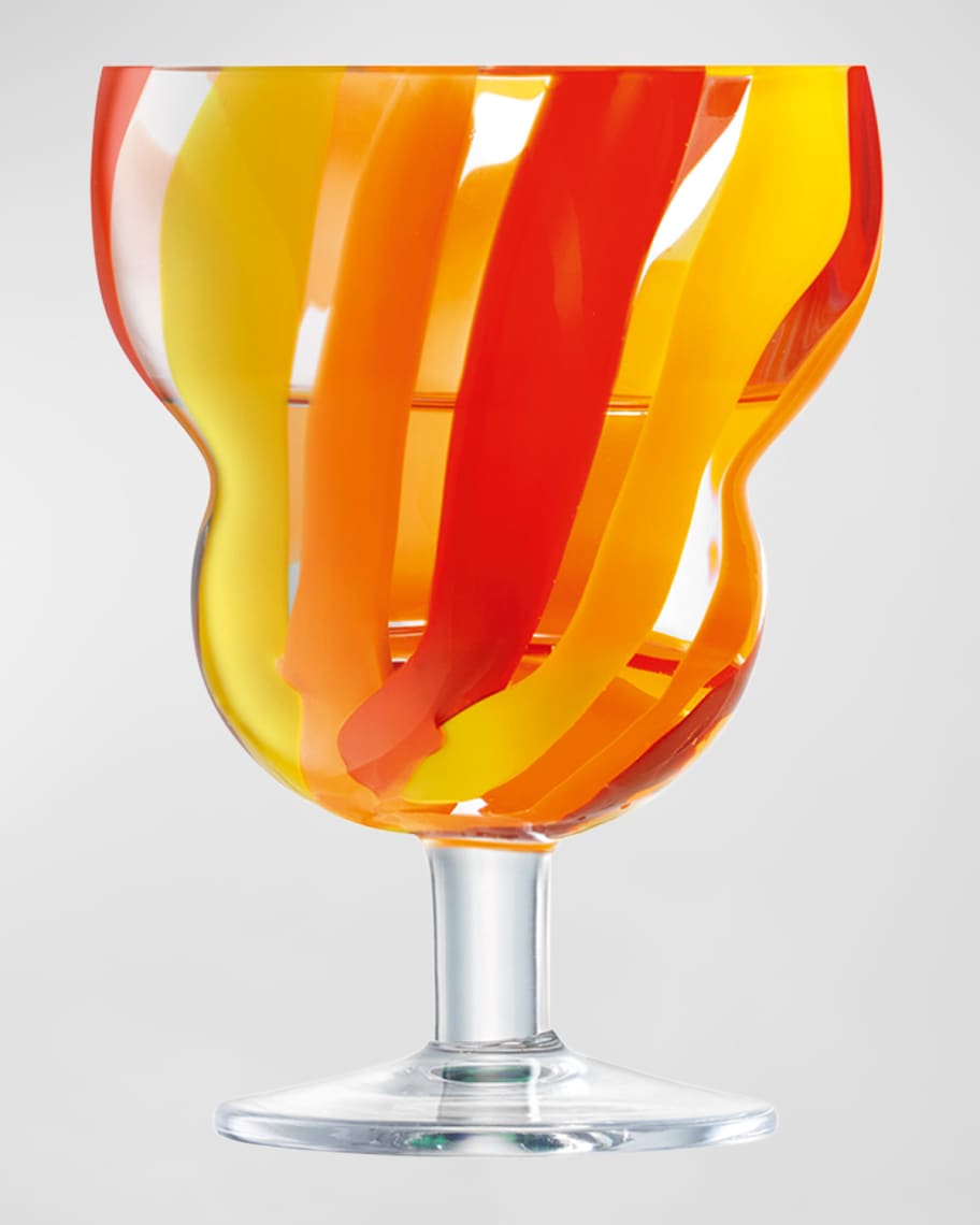 LSA Folk Water/Wine Glasses, Set of 2 | Neiman Marcus