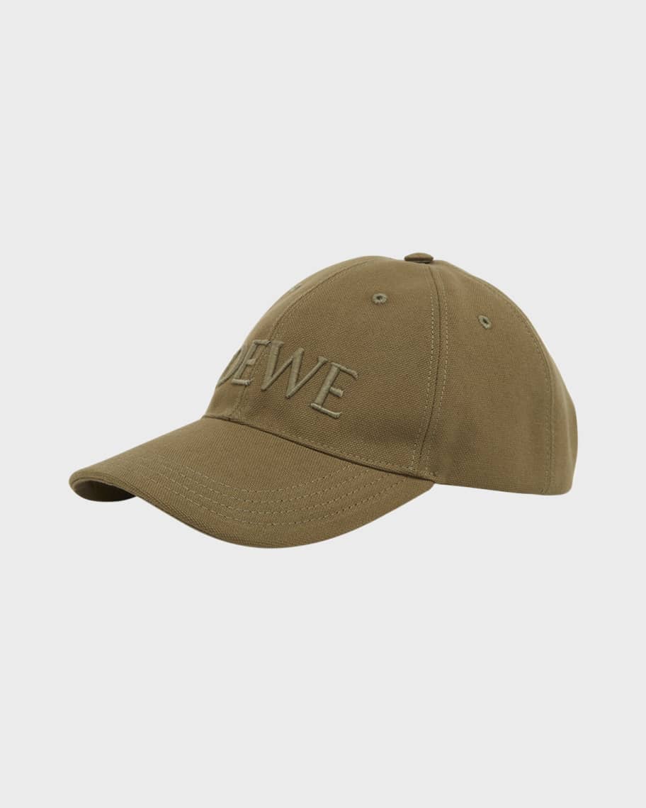 Loewe Embroidered Logo Baseball Hat | Neiman Marcus