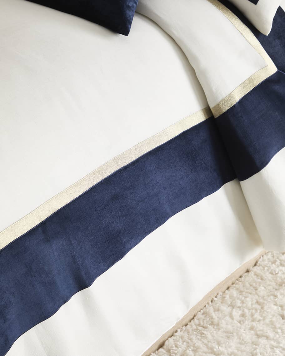 Callisto Home Akadia 3-Piece Duvet Set, King | Neiman Marcus