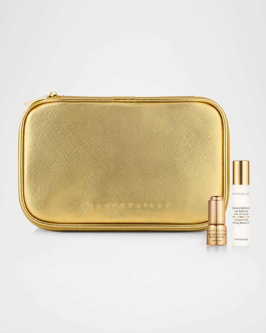 Chantecaille Golden Skincare Gift Set, Yours with Any $325 Chantecaille ...