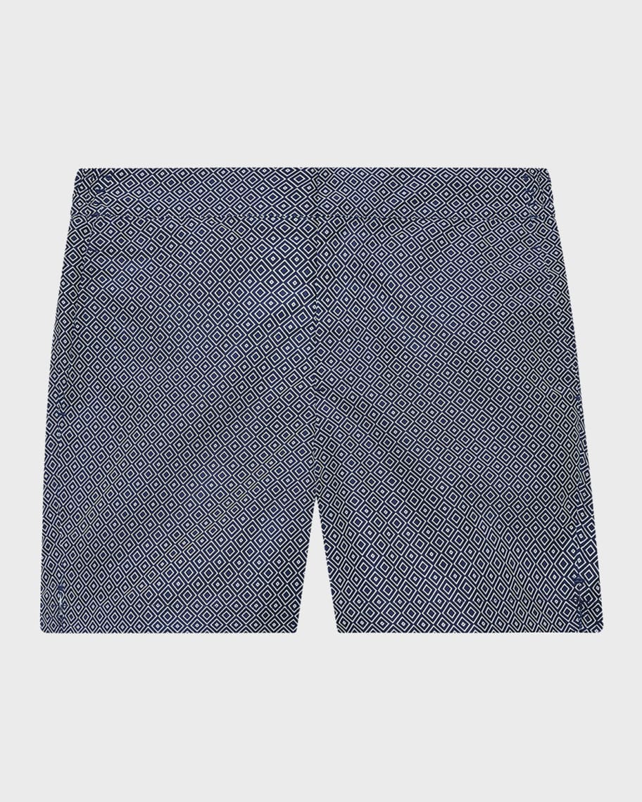 Frescobol Carioca Men's Angra Classic Swim Shorts | Neiman Marcus