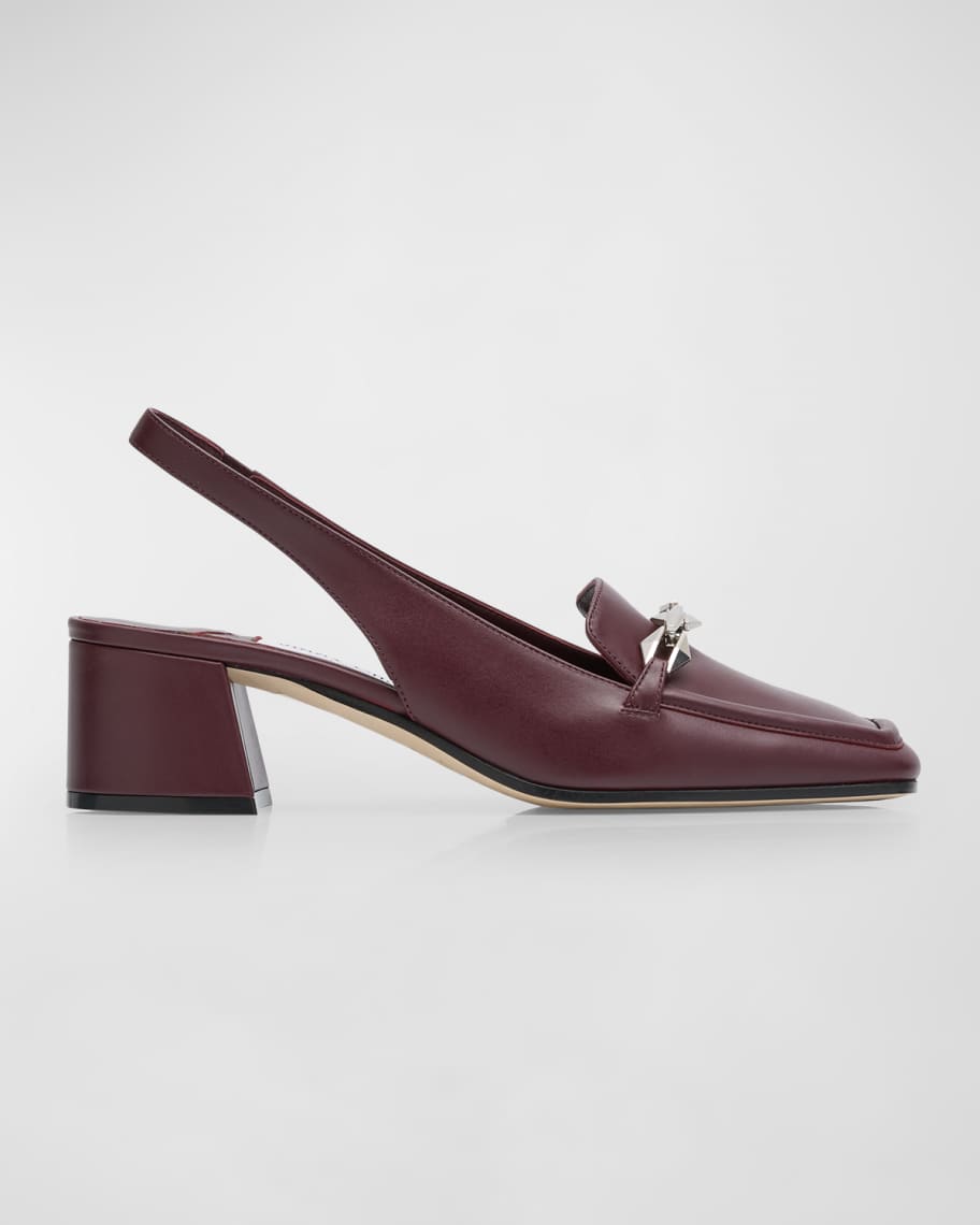 Jimmy Choo Diamond Tilda Chain Loafer Pumps | Neiman Marcus