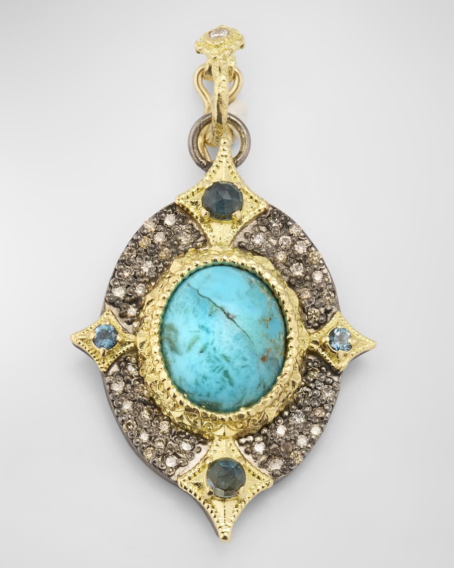 Armenta Crivelli Turquoise Pendant | Neiman Marcus