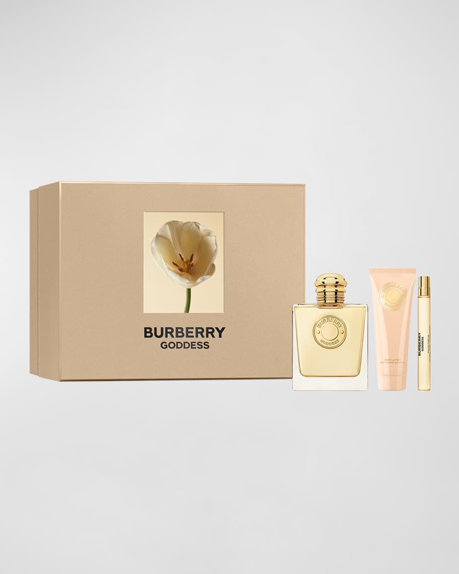 Burberry Goddess Eau de Parfum 3-Piece Gift Set | Neiman Marcus