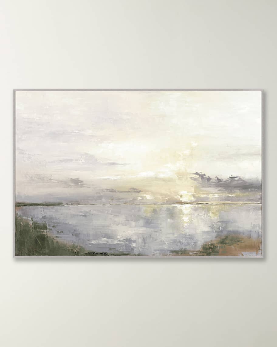 Wendover Art Group "A Sunset Facing South" Framed Giclee | Neiman Marcus
