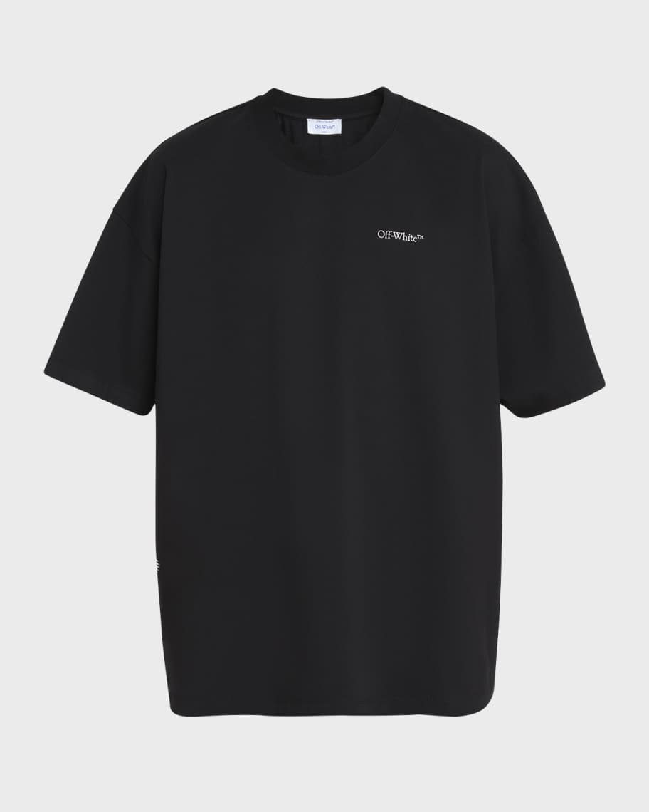 Off-White Men's 3D Logo Oversized T-Shirt | Neiman Marcus