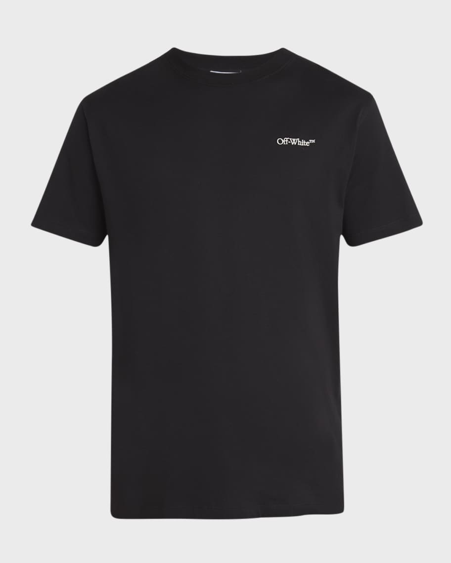 Off-White Men's Cloud Arrow Slim T-Shirt | Neiman Marcus