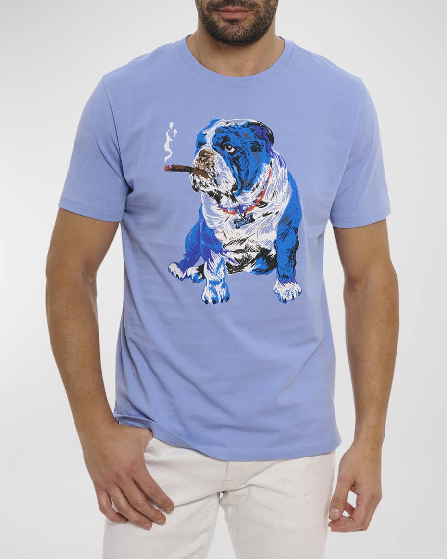 Robert Graham Men's Cigar Graham Graphic T-Shirt | Neiman Marcus