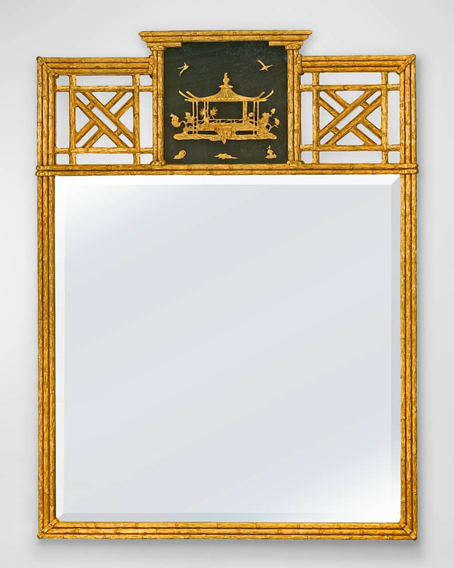 Friedman Brothers Shun Wo Dynasty Mirror | Neiman Marcus