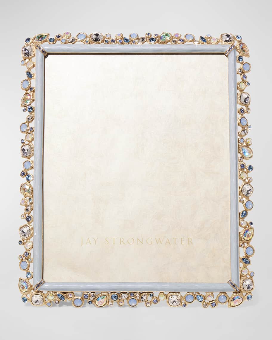 Jay Strongwater Bejeweled Frame, 8" x 10" | Neiman Marcus