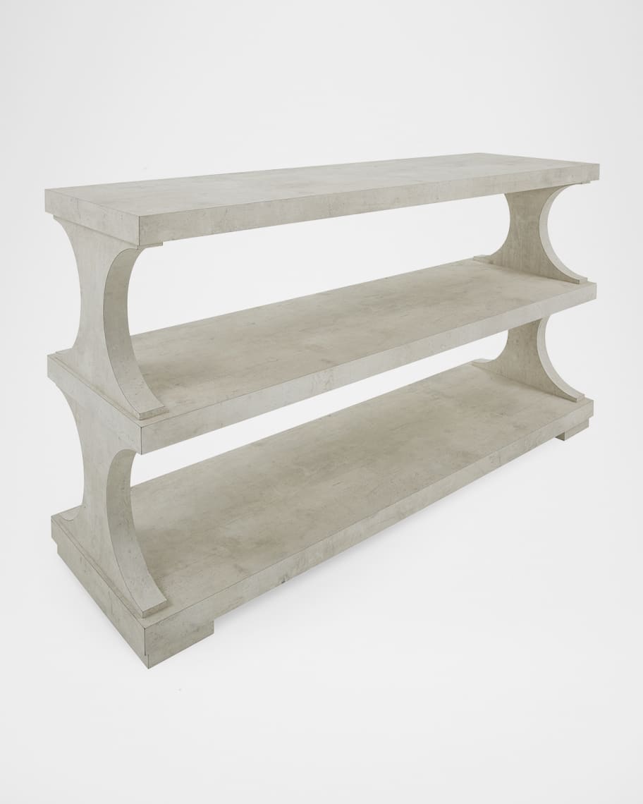 John-Richard Collection Cadence Small Console Table | Neiman Marcus