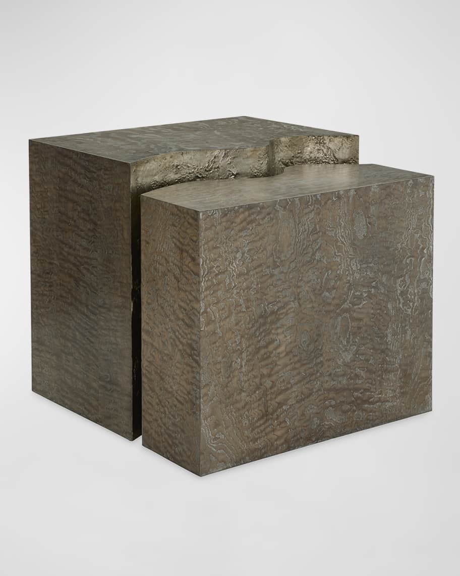 John-Richard Collection Calaveras 2-Piece End Table | Neiman Marcus