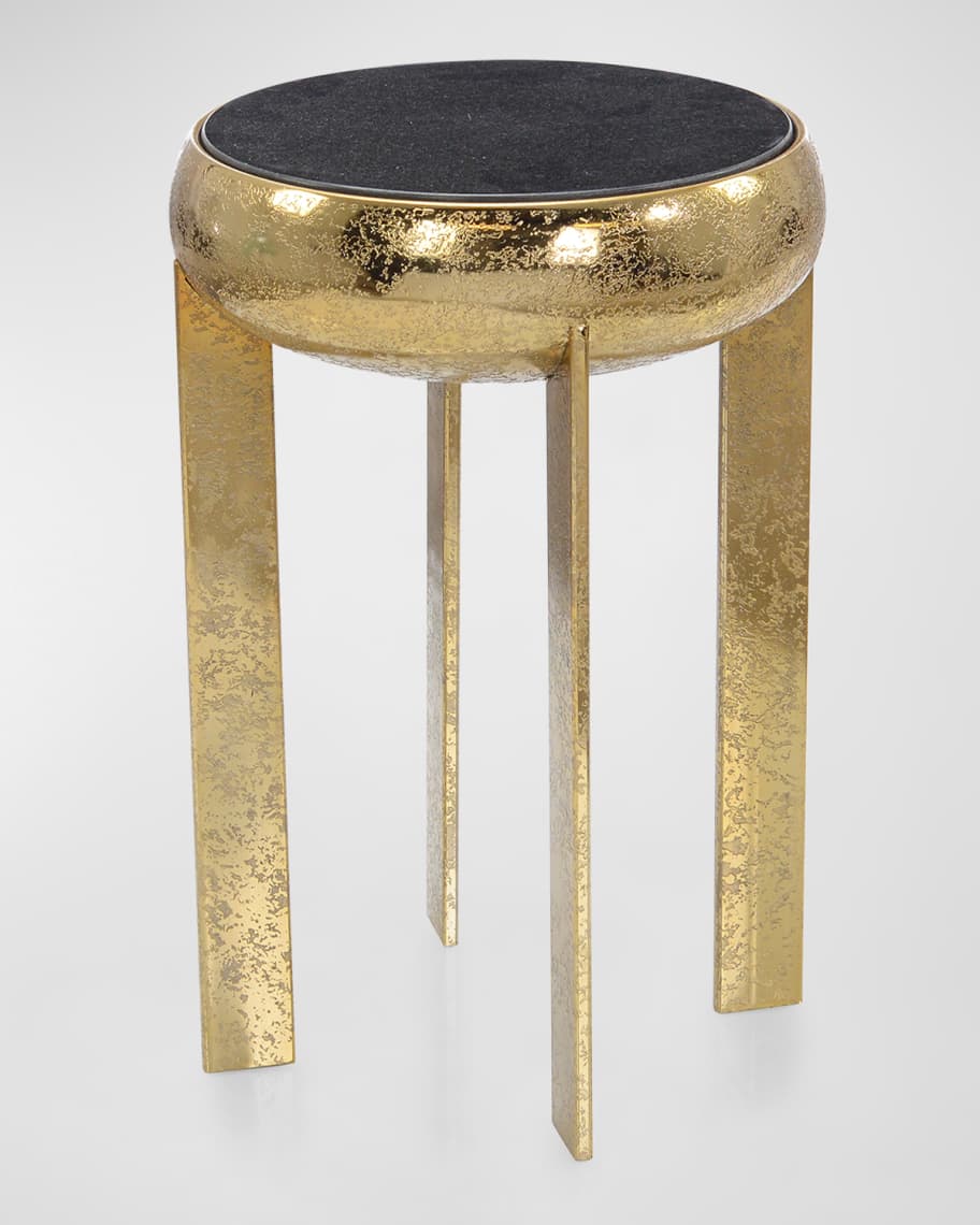 John-Richard Collection Annula Side Table | Neiman Marcus
