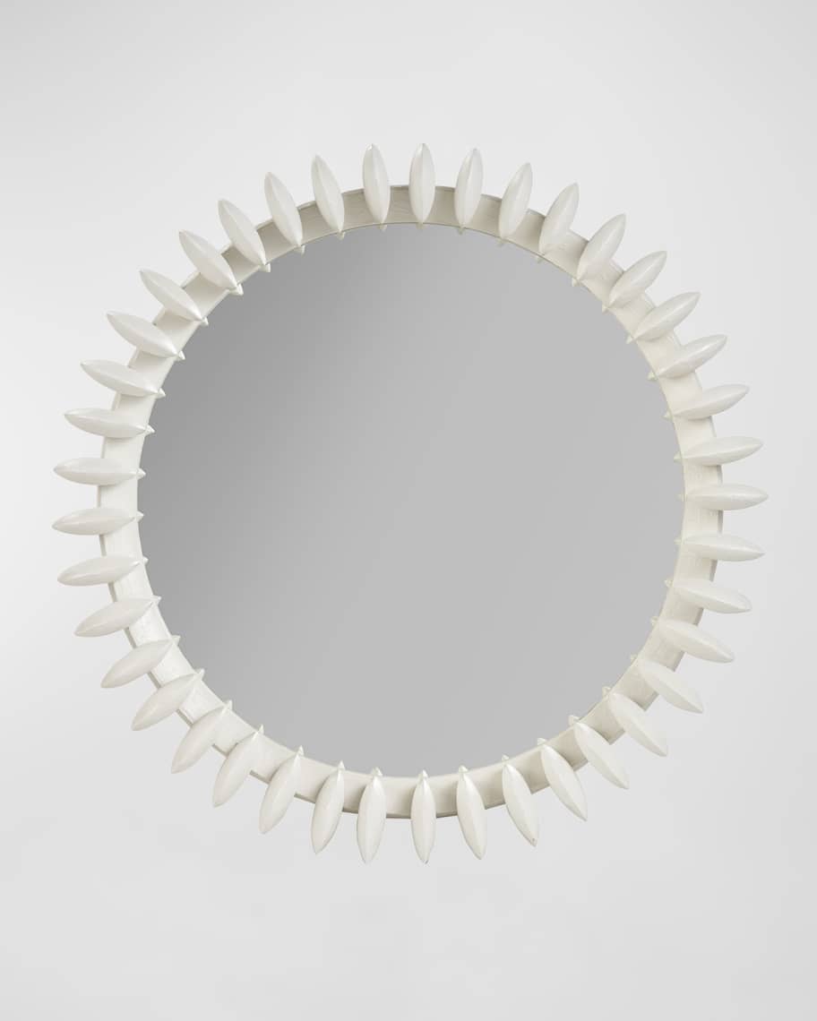 Universal Furniture Solstice 38" Round Wall Mirror | Neiman Marcus
