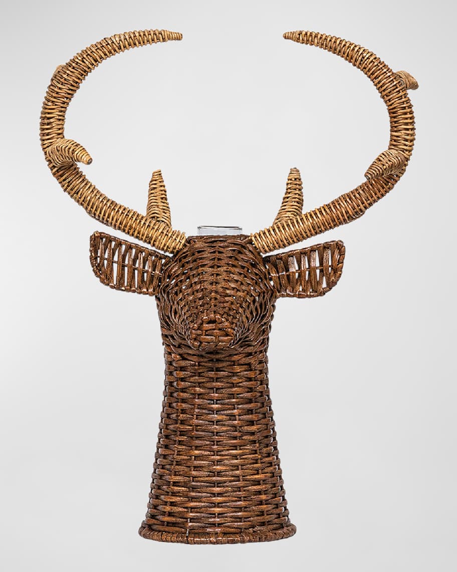 Juliska Devon Willow Stag Vase, 22" | Neiman Marcus