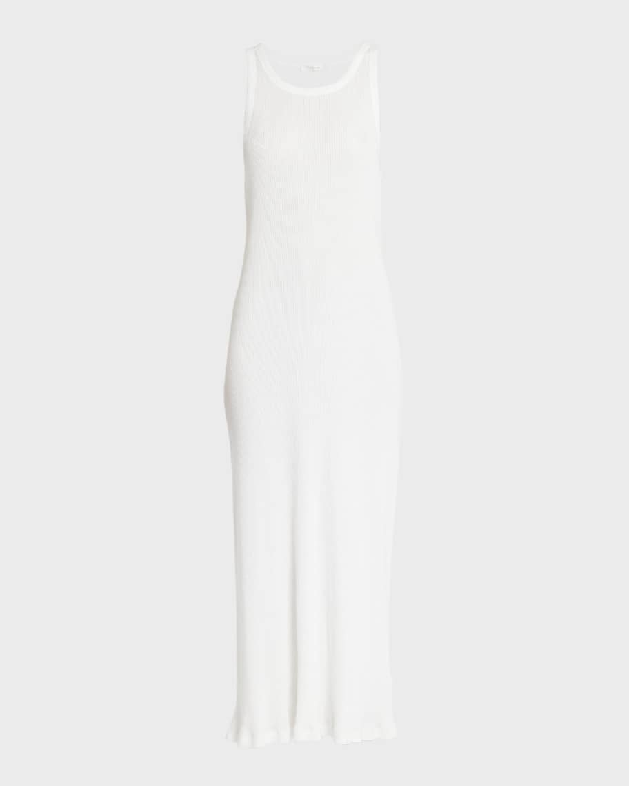 THE ROW Yule Sleeveless Rib Maxi Dress | Neiman Marcus