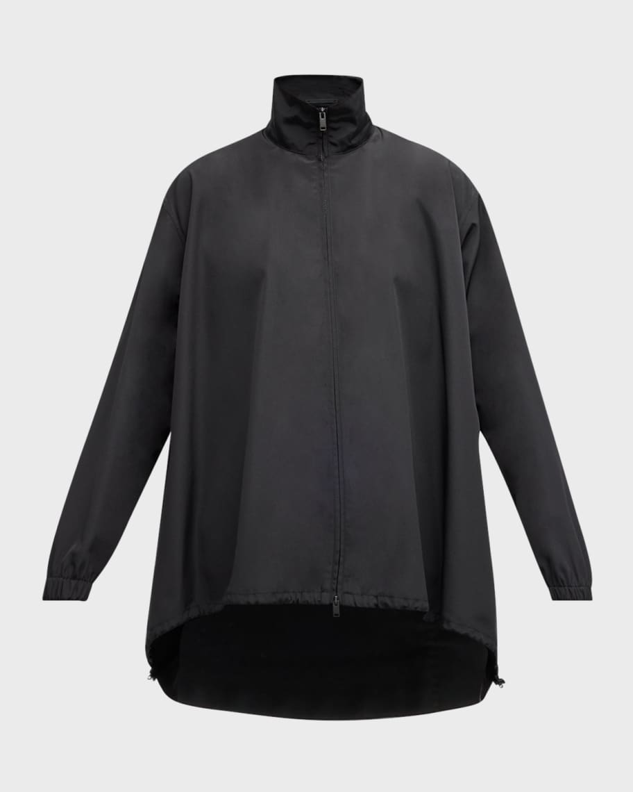 THE ROW Olimpia Zip-Up Jacket | Neiman Marcus