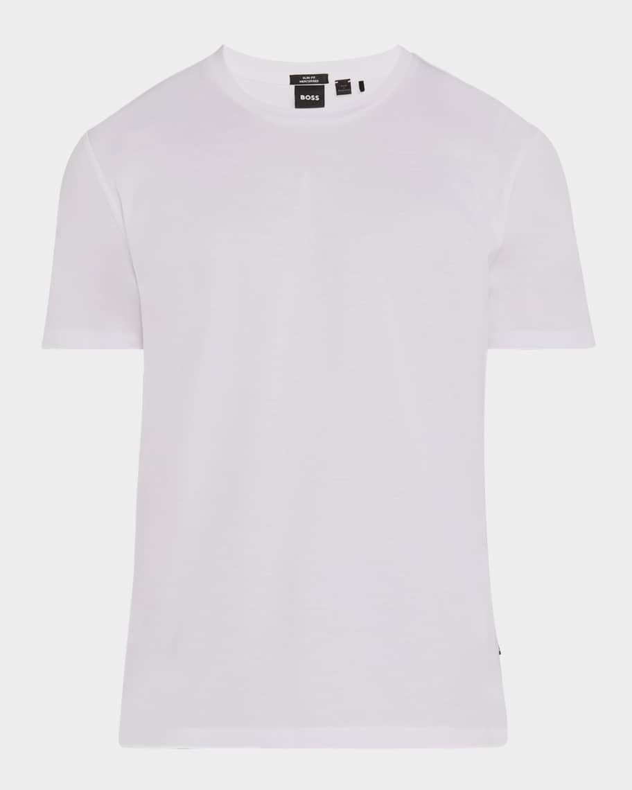 BOSS Men's Tessler Jersey Crewneck T-Shirt | Neiman Marcus