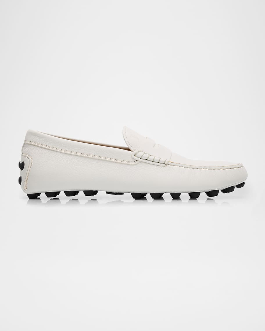 Tod's Men's Gommino Calfskin Driving Shoes | Neiman Marcus