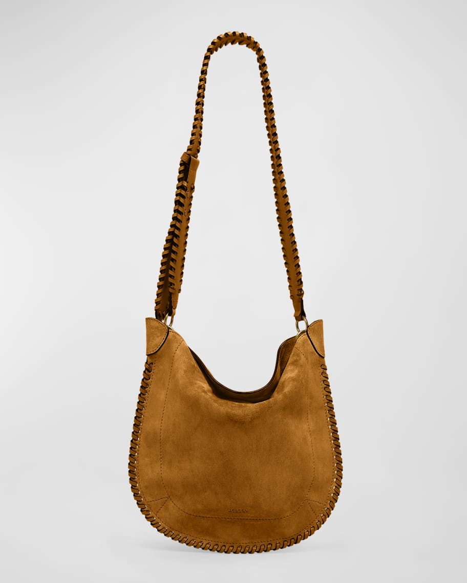 Isabel Marant Oskan Soft Suede Crossbody Bag | Neiman Marcus