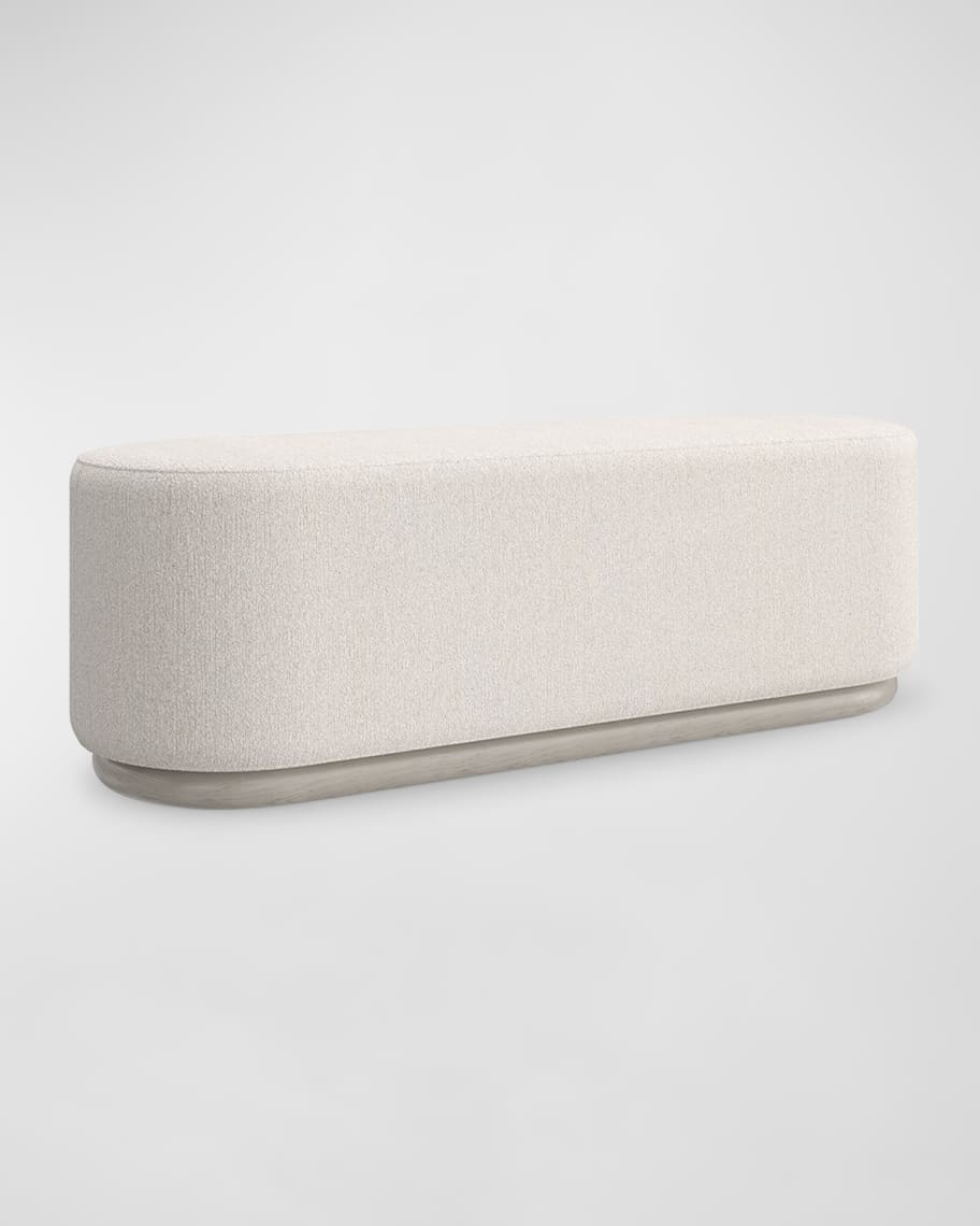 Kelly Hoppen x Caracole Asha Bench, 47" | Neiman Marcus