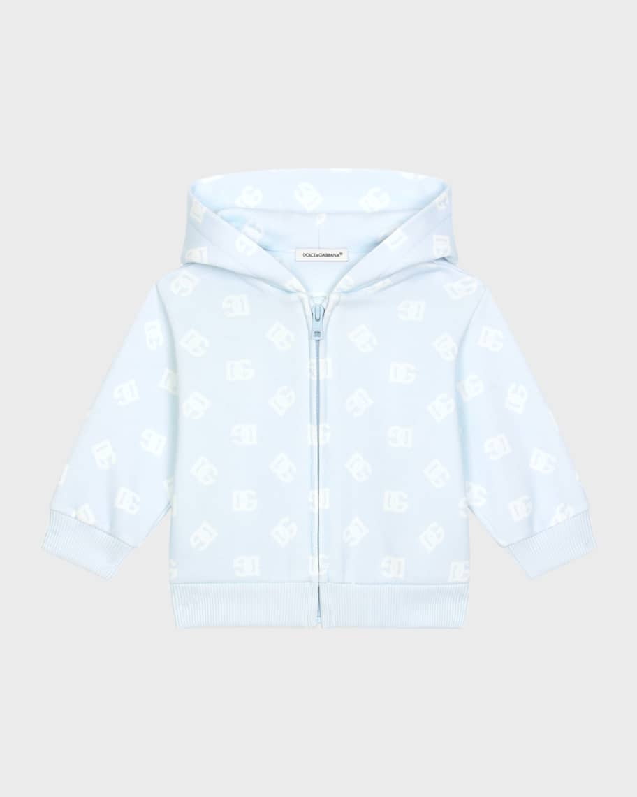 Dolce&Gabbana Boy's Interlocked Logo-Print Hoodie, Size 6M-24M | Neiman ...