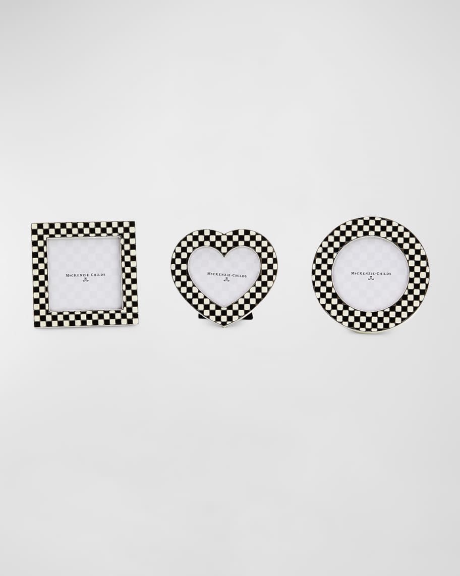 MacKenzie-Childs Celebrate Courtly Assorted Frames, Set of 3 | Neiman ...