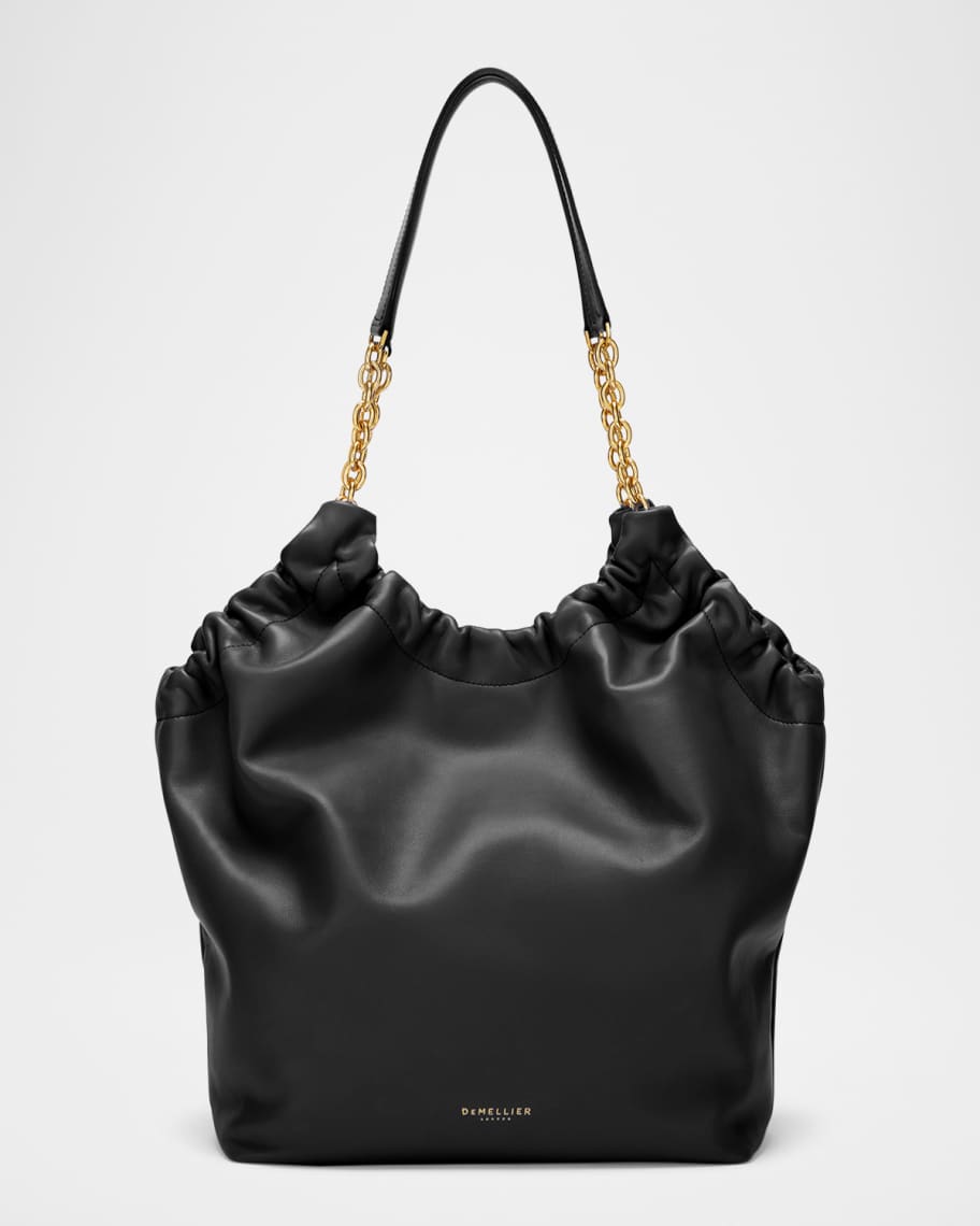 DeMellier Miami Leather Shoulder Bag | Neiman Marcus