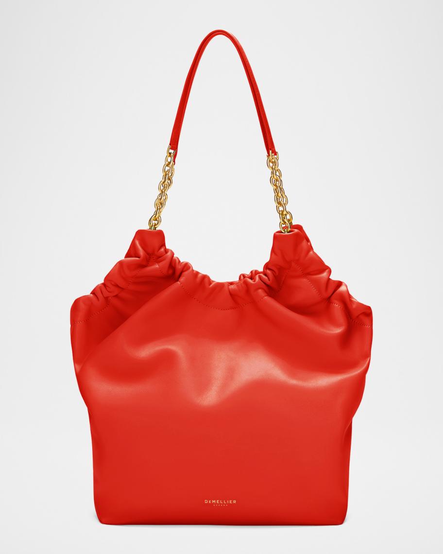 DeMellier Miami Leather Shoulder Bag | Neiman Marcus